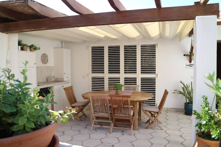 Room "Stelle"-casa Milos-villa, Pool On The Sea - Minorca