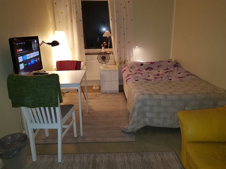 1/4-student/int-ship-room 15 Min To Stockholm City - Stockholm