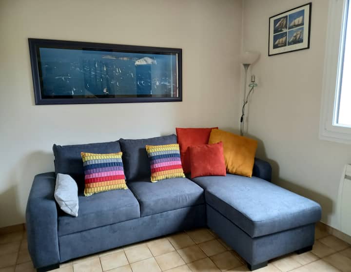 Maison Près Des Plages Pour 4 Couples Et Enfants. - Cancale