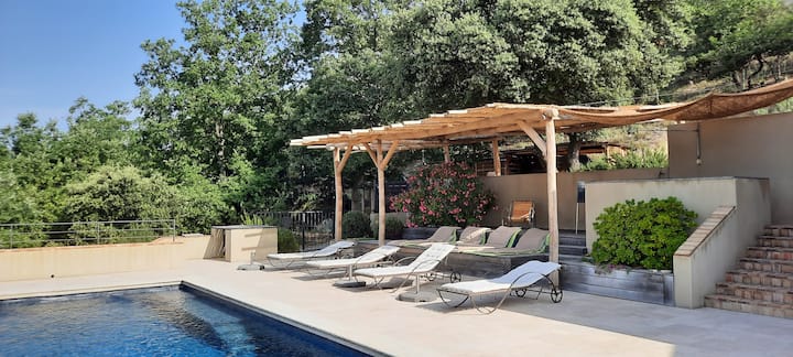 Villa Moderne Avec Vue Magnifique - Nyons