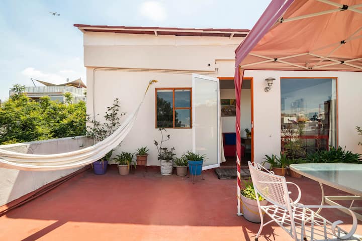 Suite Oasis On The Roof, Near Wtc Condesa Roma - Ciudad de México