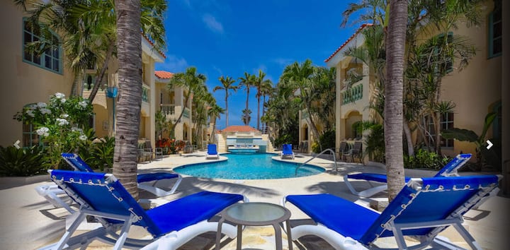 "Island Retreat" 5* Main Floor Hyatt 2 Min Drive! - 荷屬阿魯巴