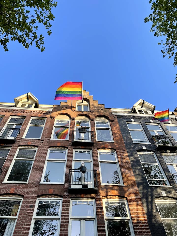 Apartment @De Wittenkade - Amsterdã