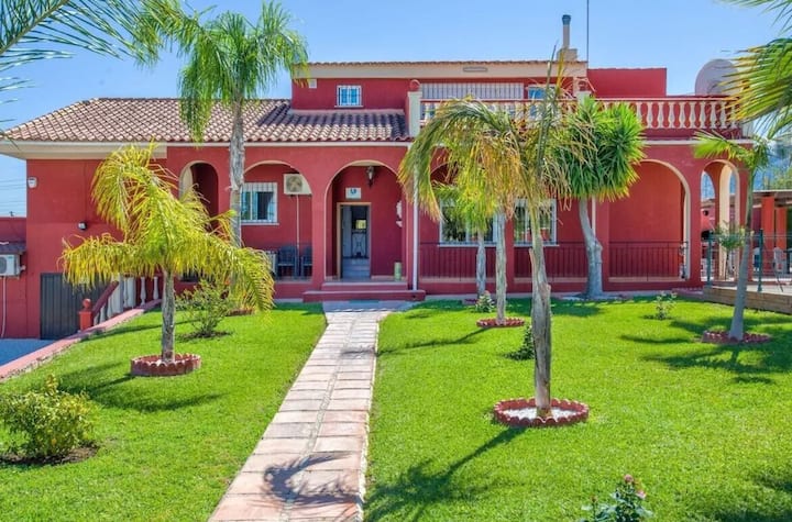 Privat Villa - Afslapning Eller Aktiv Ferie - Alhaurín de la Torre
