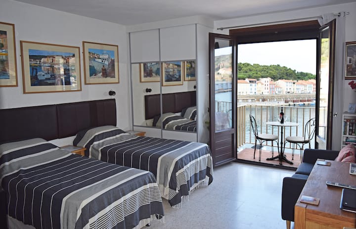 Studio Avec Vue, Port-vendres, Proche Collioure - Collioure
