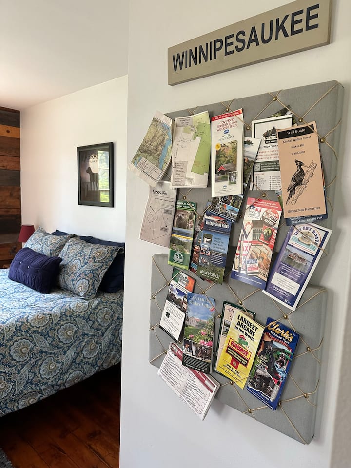 Rustic Cozy Cabin - Gunstock, Concerts & Trails - Laconia, NH