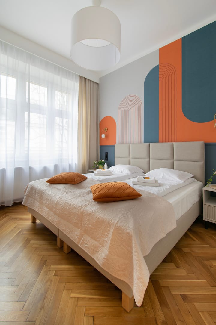 Fancy 8 Bedrooms In The Heart Of The City/ 20prs - Krakow