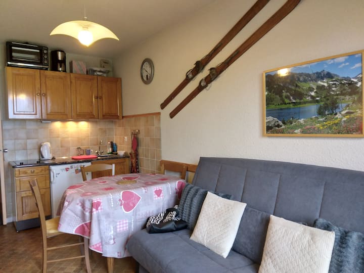 Studio Tout Confort Ax- Bonascre - Ax-les-Thermes