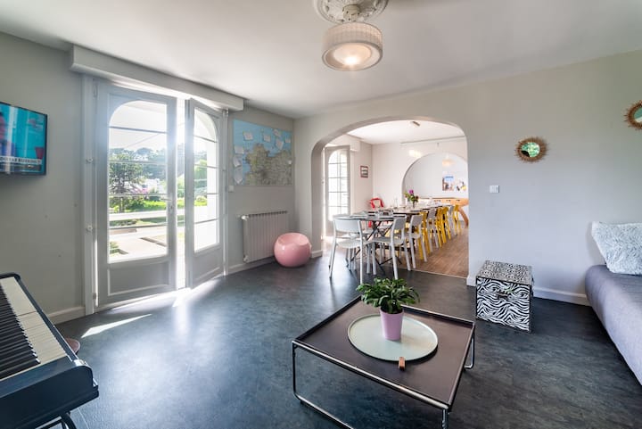 Grand Gîte, Plage à Pied, Gr34, Villa Brocéliande - Perros-Guirec