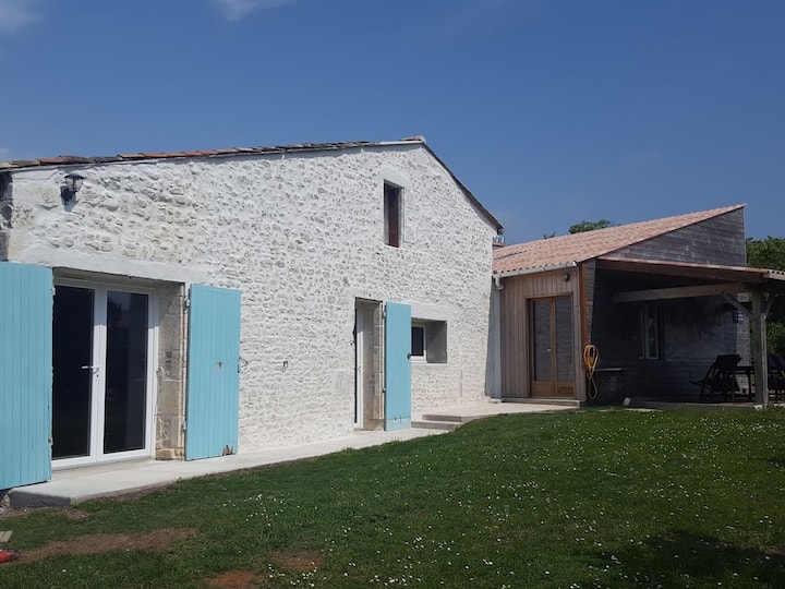 Gîte (80m²) Tout Près Des Plages - Meschers-sur-Gironde