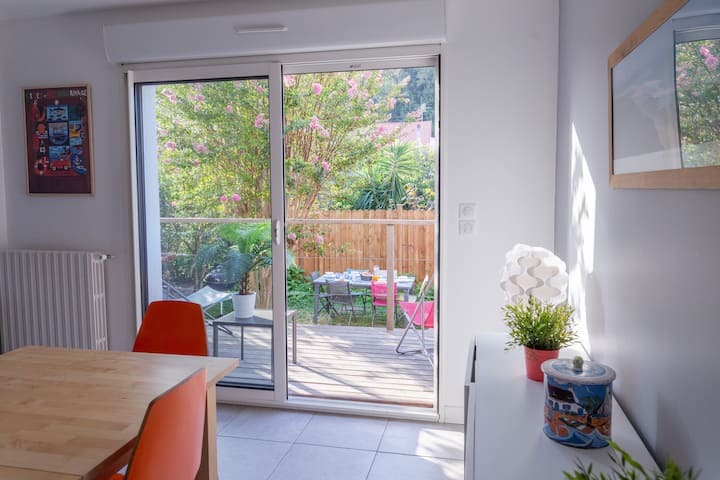 Maison Avec Terrasse Et Jardin  Bibi Beaurivage - Biarritz