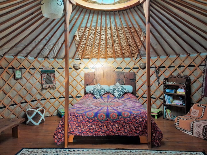 Green Man Glamping Yurt - Penela