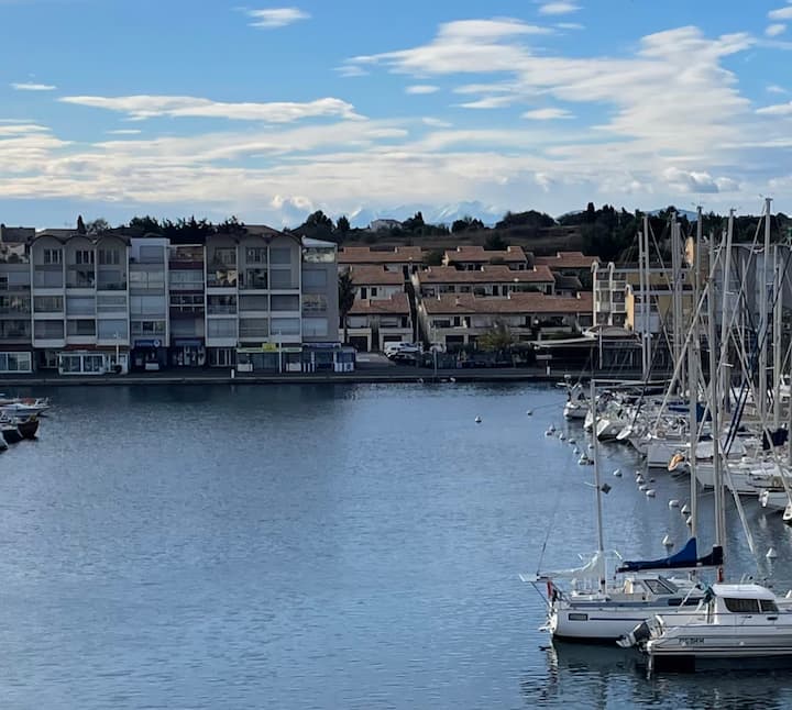 Appartement Studio Cabine Ensoleillé Avec Vue - Saint-Pierre-la-Mer
