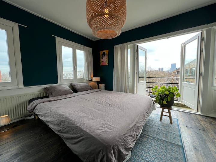 Spacious, Cozy, Sunny Apartment In City Center! - Rotterdam