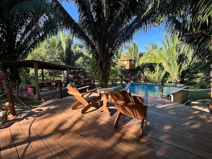 B&b Green Valley, Cozy Place With Ac Near Atm - Belize