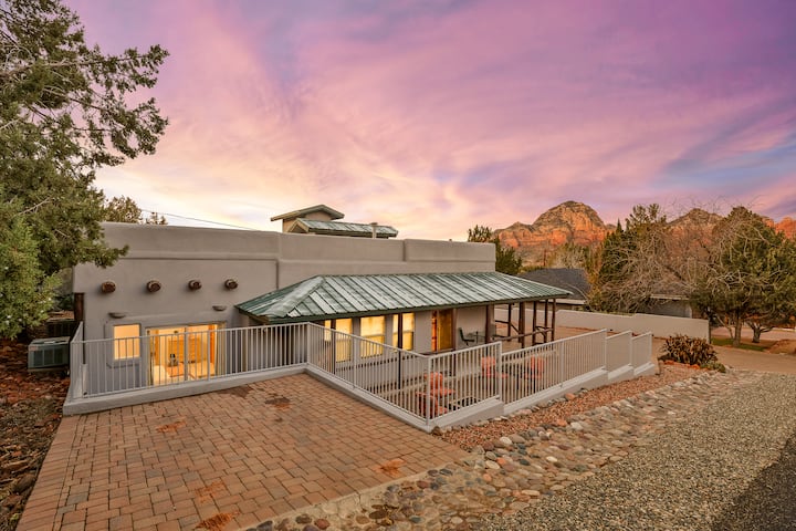 Welcoming 5-bedroom Home With Fantastic Views! - Sedona, AZ