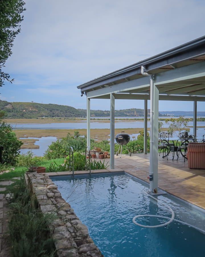Knysna River View Apartment - Rheenendal