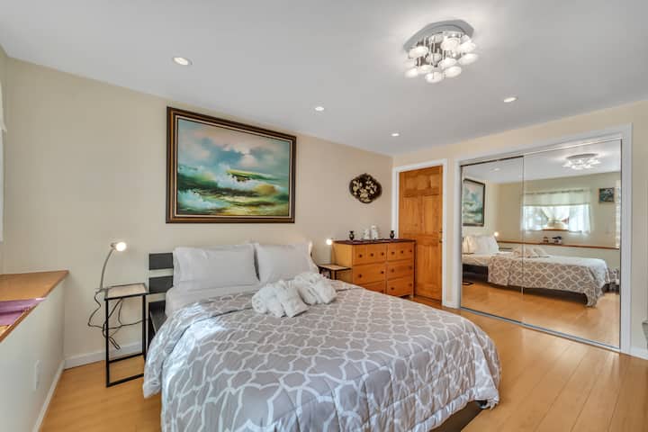 Private, Spacious Modern Guest Suite. - San Francisco, CA