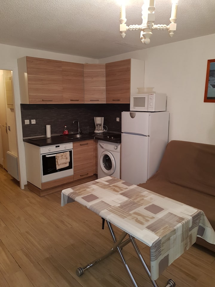 Location Studio Hiver Ski Et Eté - Arvieux