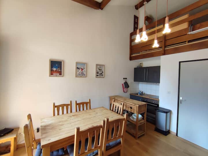 Duplex Alpine Apartment - Morzine