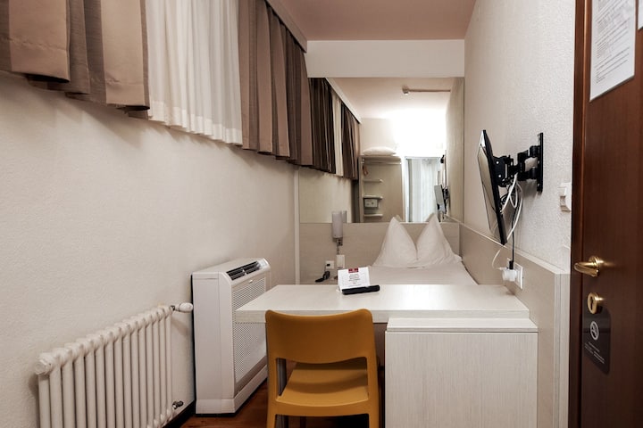 Hotel Acquarello - Camera Ecomini - Lugano
