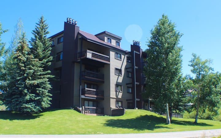 Comfortable 1 Bedroom, Outdoor Hot Tub & Fire Pit! - Crested Butte, CO