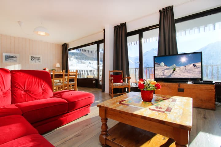 Appartement 100 M2 - Au Pied Des Pistes - 2alpes - Les Deux Alpes