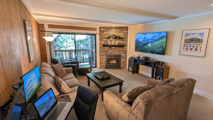 Enjoy Mammoth & Work Remotely @The Summit #7 - Mammoth Mountain, CA