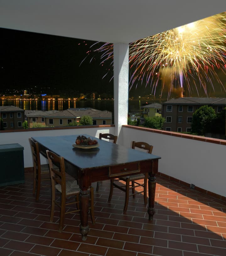 Giuliana's House+ White Holiday Home - Peschiera del Garda