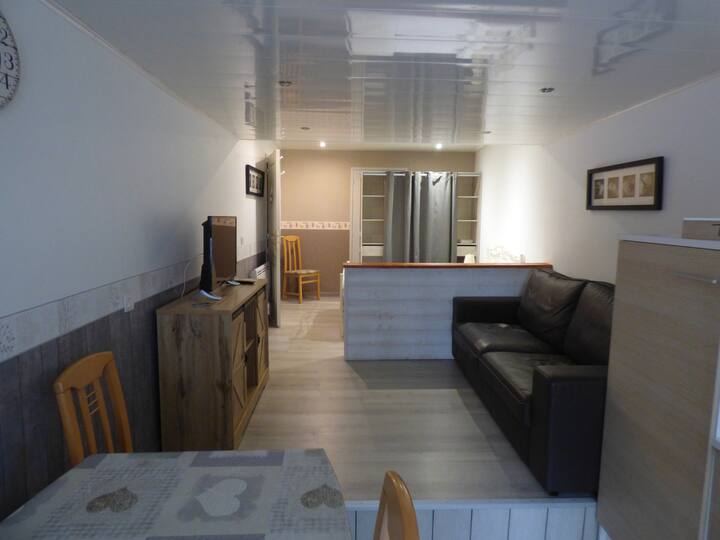 Appartement 28m2 Entierement Renove - Contrexéville