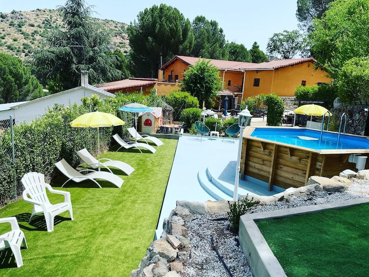 Casa Rural El Arca De Noé Pantano De San Juan - El Tiemblo