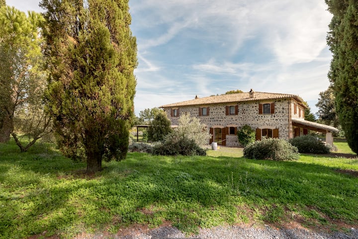 Il Leccio Portin Of Villa With Pool - Orvieto