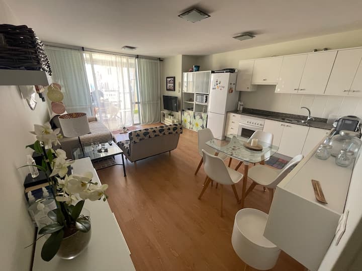 Bonito Apartamento En Primera Línea - Tenerife