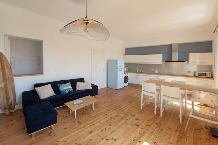 Très Bel Appartement à 2mn De La Côte Des Basques - Biarritz