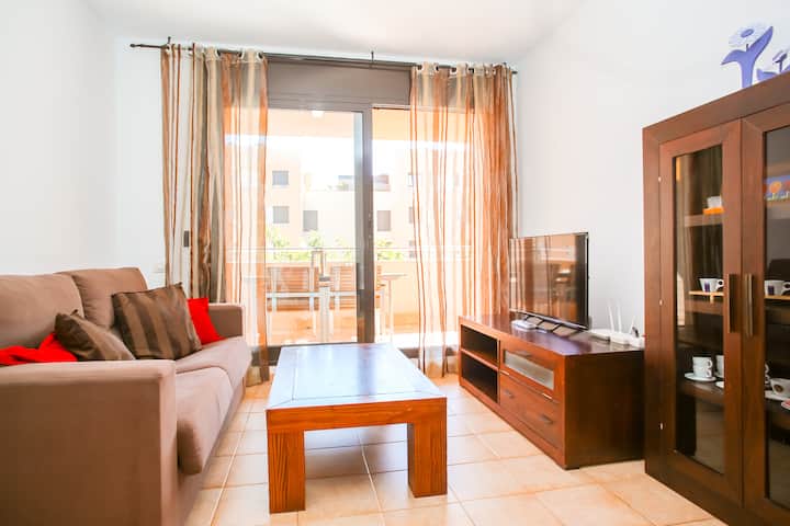 Bel Appartement à 300 Mètres De La Plage De Fenals - Lloret de Mar
