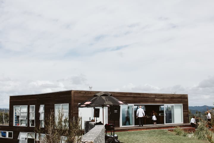 Hutawai Lodge - Taranaki