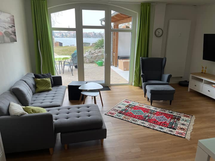 (Ferien-)wohnung Am See - Fürstenberg/Havel