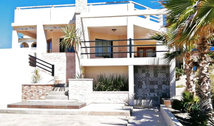 3 Steps To Beach - Great Ocean View! - Puerto Peñasco