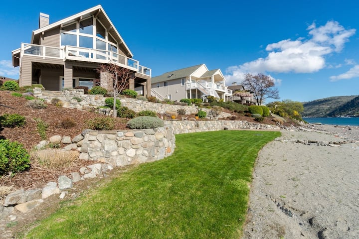 Luxury Lakefront house at Wapato Point resort - Villas for Rent in ...