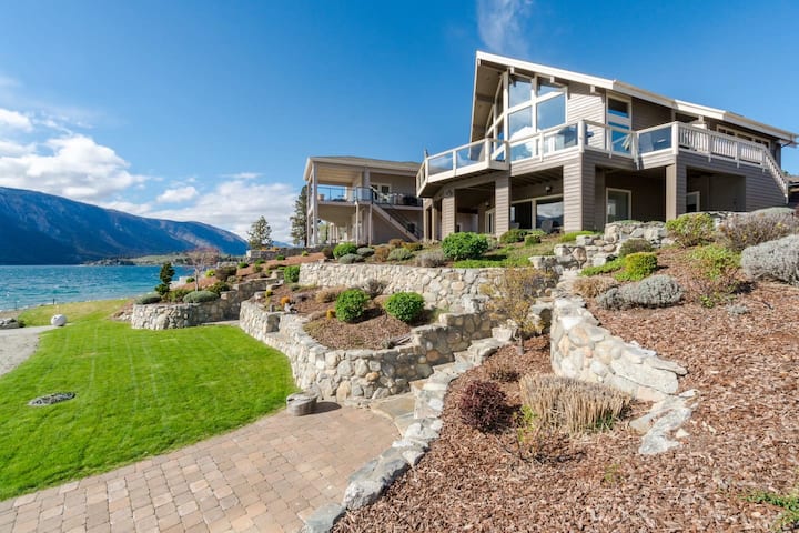 Luxury Lakefront house at Wapato Point resort - Villas for Rent in ...