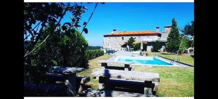 Casa Do Castelo De Fermedo,arouca, 5 Rooms - Arrifana