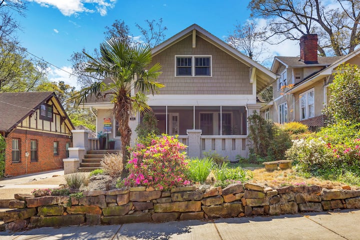 Entire Home In Midtown Near Piedmont Park - Atlanta