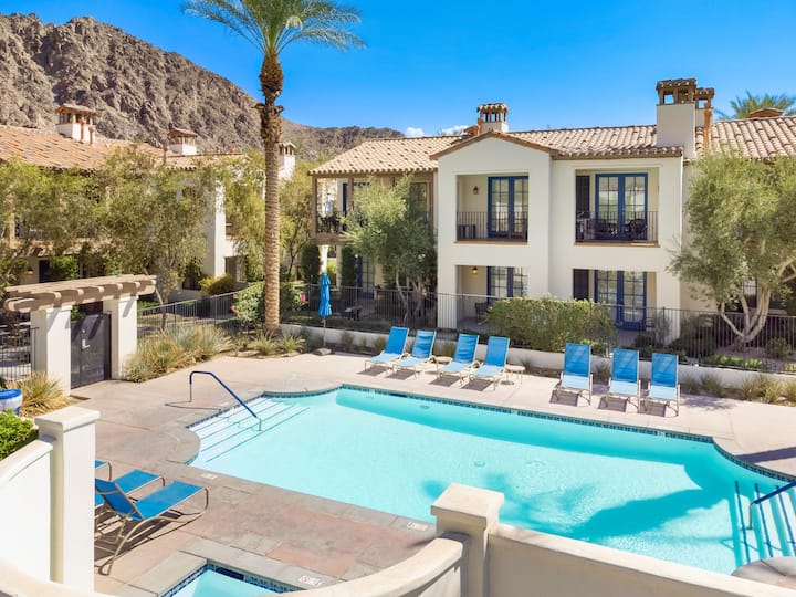 The Cahuilla - 3br Legacy Villas Townhome With Pool And Mountain Views. #259962 - Palm Desert, CA
