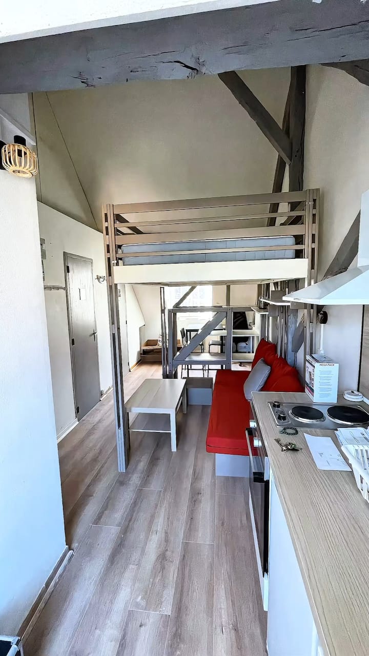 Séjour Cosy Au Cœur Du Mans - Le Mans