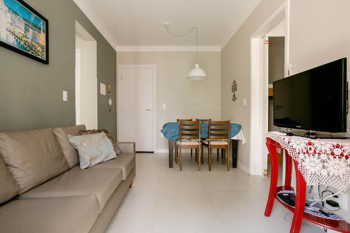 Caprichado! 1 Quarto De Casal + Cantinho C Beliche - Balneário Camboriú