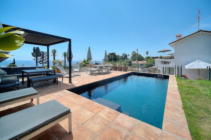 L'oustal,  Cannes Eden, Villa Pleine De Charme - Vallauris