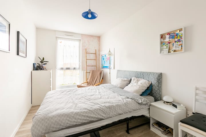 Chambre Privée Chez Moi - Illkirch-Graffenstaden