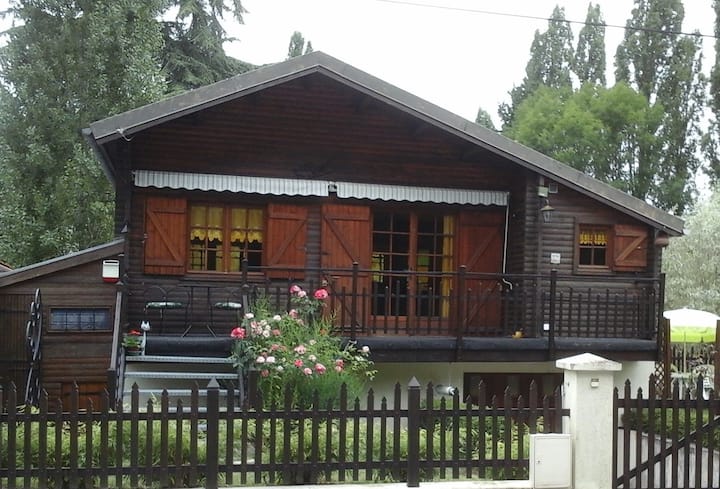 Confortable Chalet à Châtillon S/loire. - Briare
