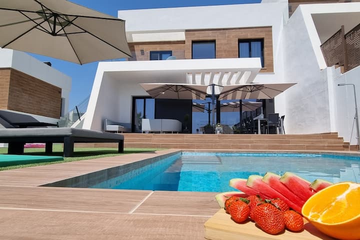 Villa Veramar - Vlastní Bazén, Jacuzzi A Gril - Benidorm