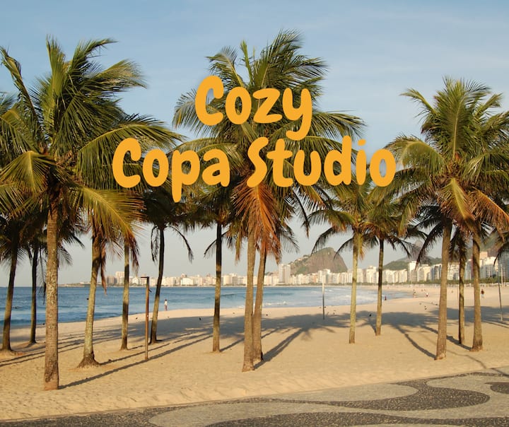 Cozy Copa Studio - Rio de Janeiro